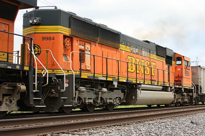 BNSF 9984